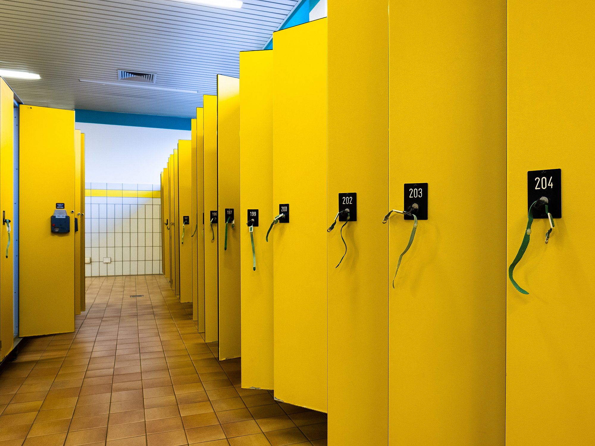 SV Blau-Weiß Bochum 1896 e.V.: Lee­rung der Spin­de