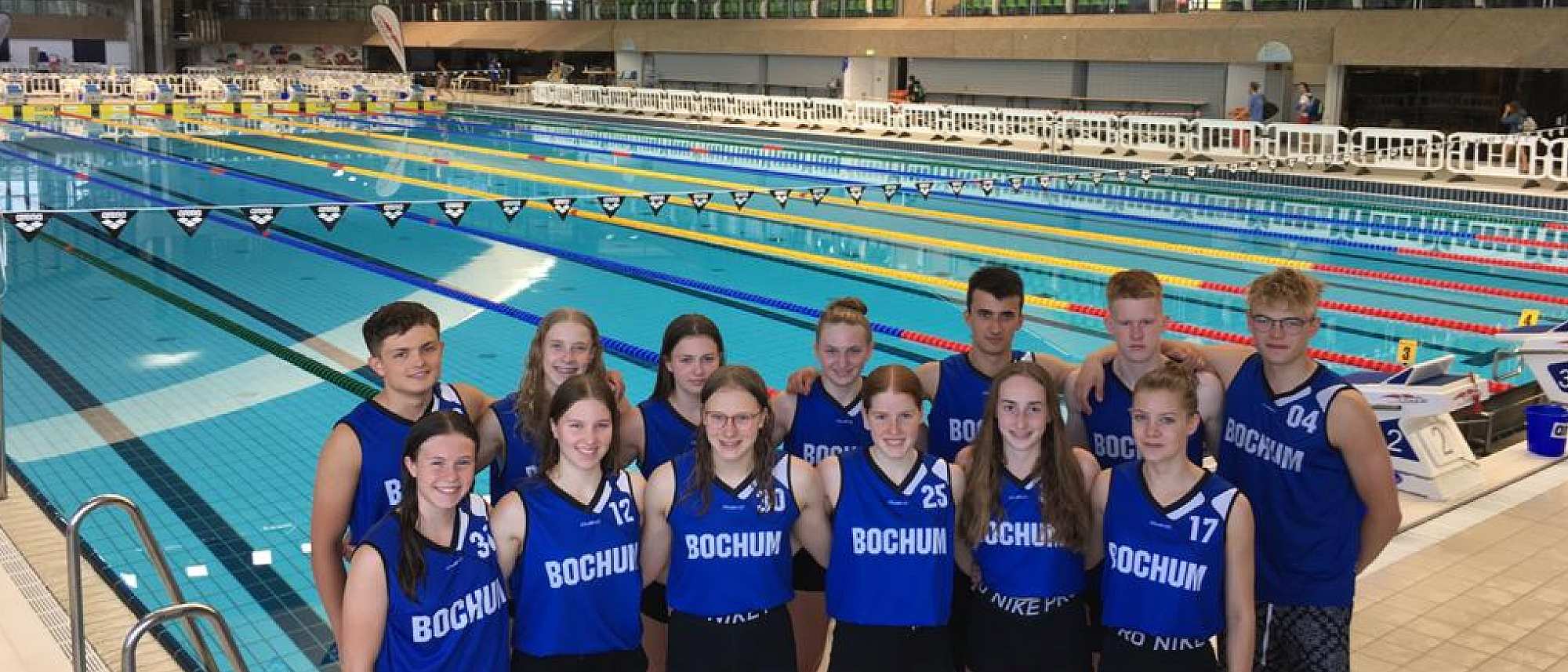 SV Blau-Weiß Bochum 1896 e.V.: Back to normal: DSV-Kader beim CIJ-Meet ...