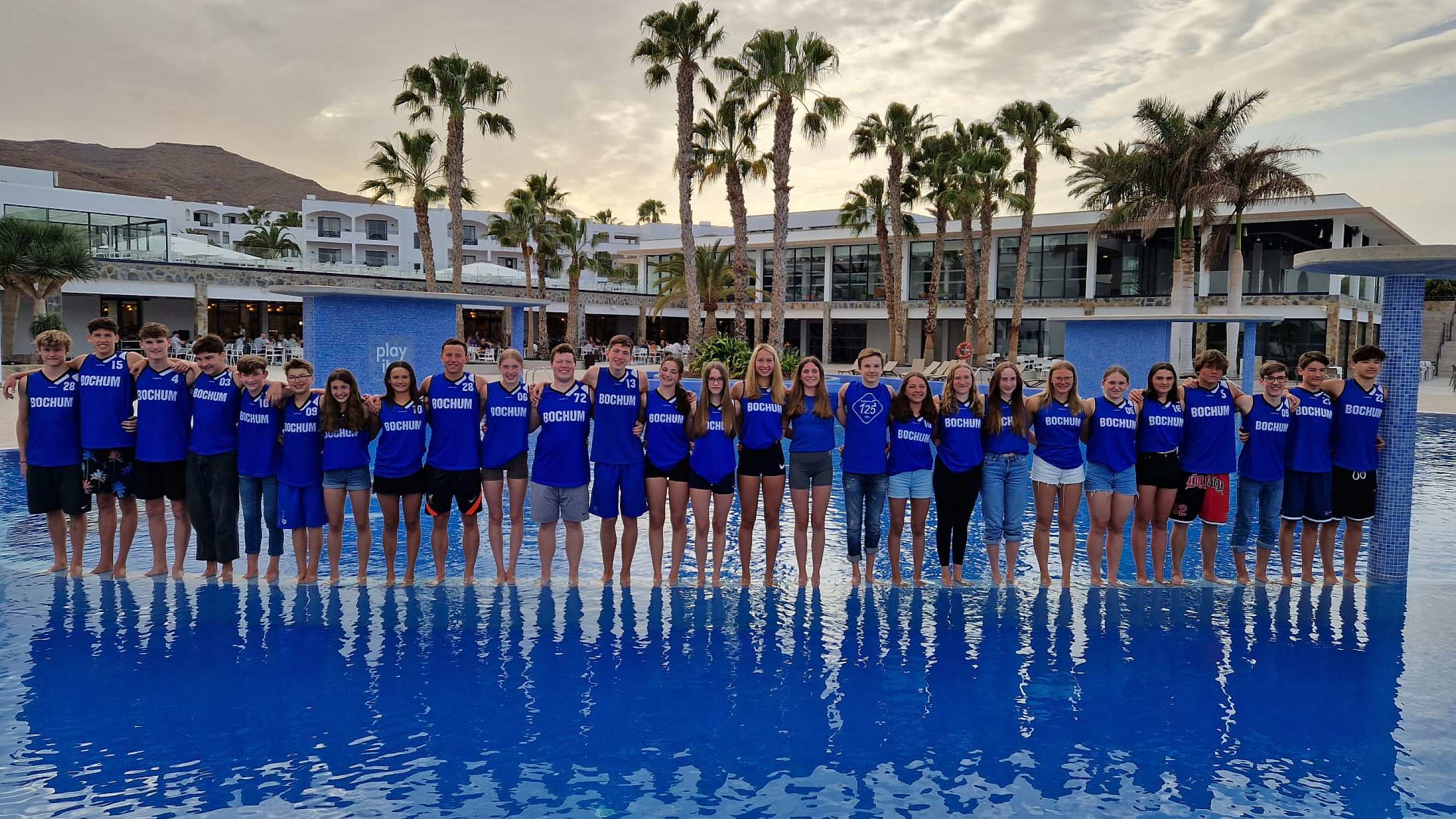 SV Blau-Weiß Bochum 1896 e.V.: Trainingslager 2023